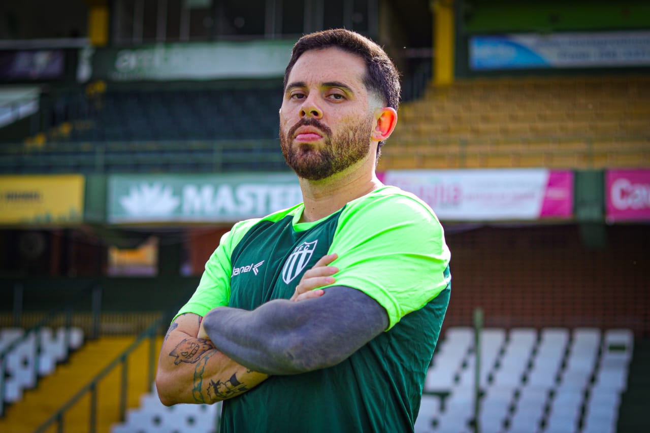 Samuel de Lima Souza é o novo auxiliar de preparação física do ...