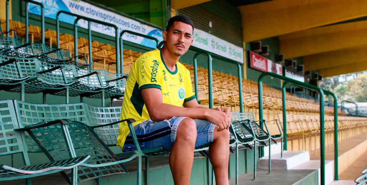 Jackson retorna ao Colosso da Lagoa - Ypiranga Futebol Clube